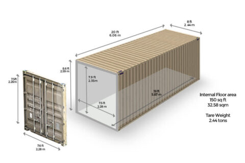 40Ft High Cube Container - Container Guys
